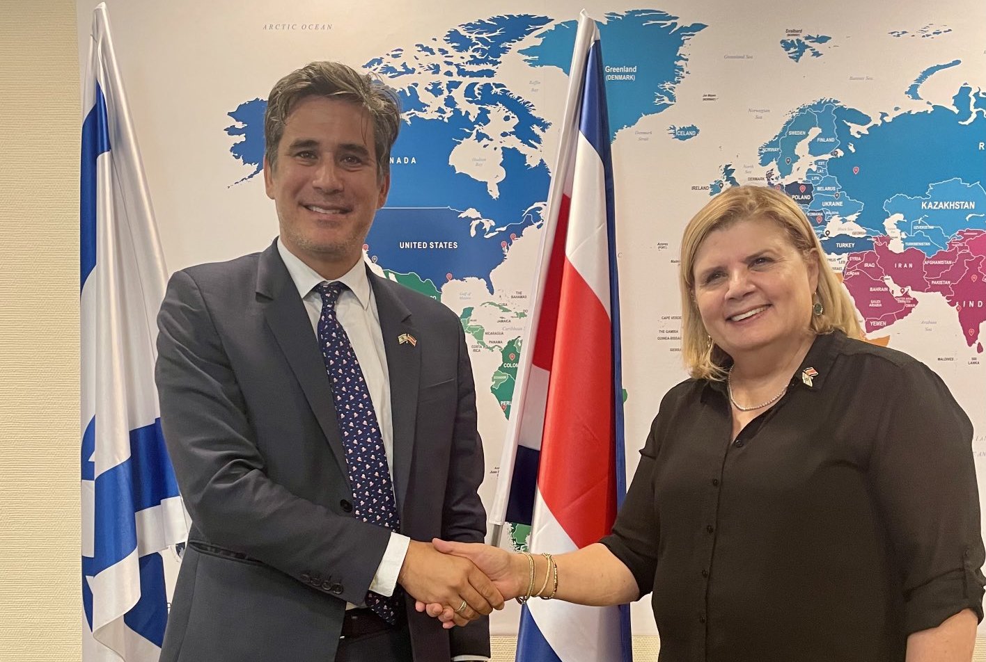 La cooperación entre Costa Rica e Israel atrae a los inversores